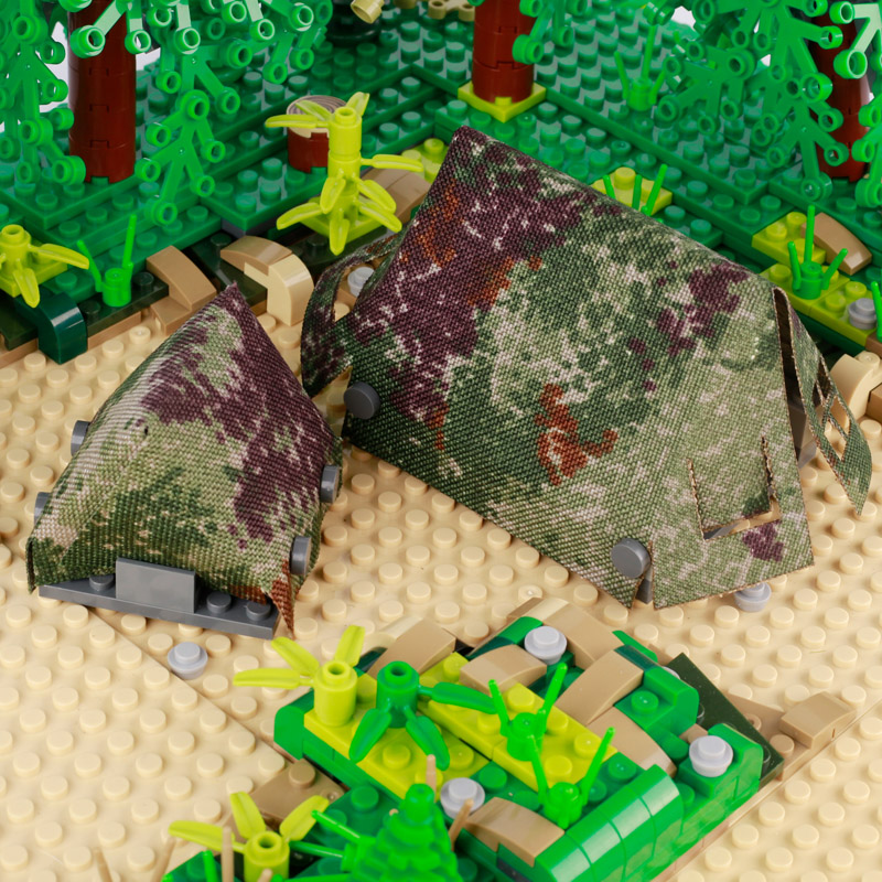 Brickpanda| custom military minifigs , building blocks and toys